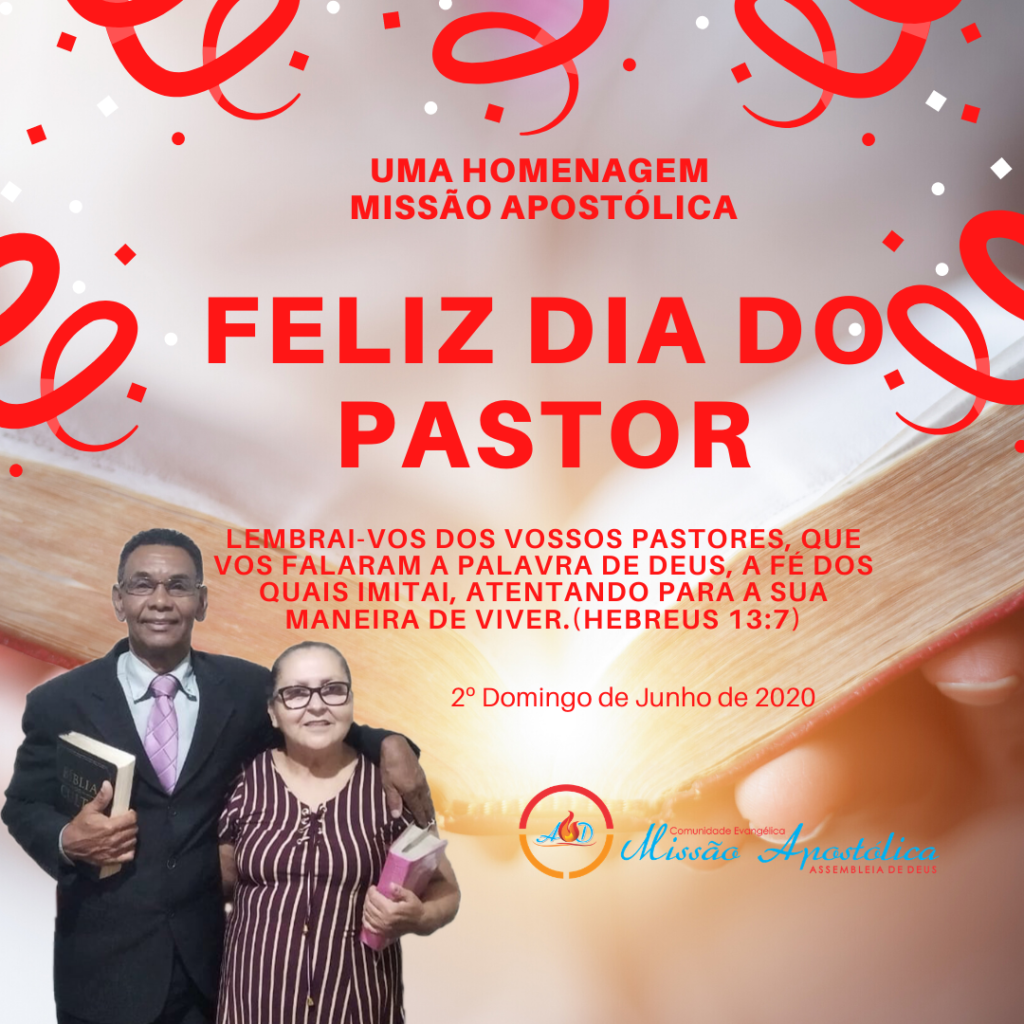 Dia do Pastor: Uma homenagem da CEMAAD à dedicação do Pastor Emanoel e ...